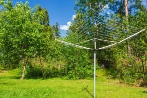How to Put Up a Rotary Washing Line in Simple Steps - House Happy