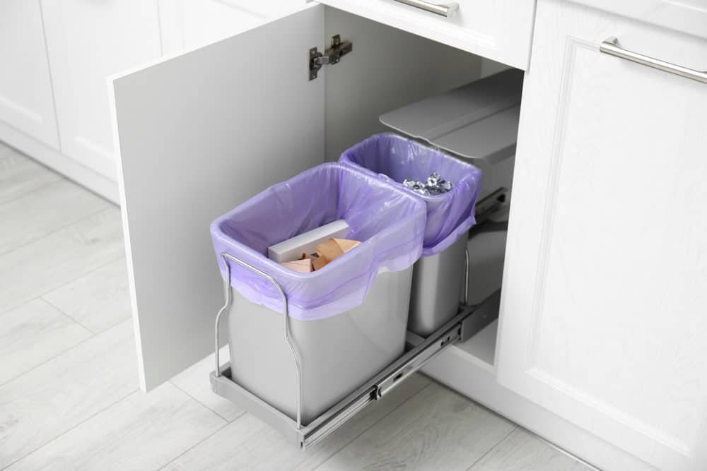 Helpful Tips on Where to Put a Bin in a Small Kitchen - House Happy