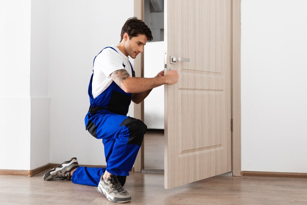 How To Hang A Door In An Existing Frame In 8 Easy Steps House Happy How To Hang A Door In An Existing Frame In 8 Easy Steps House Happy