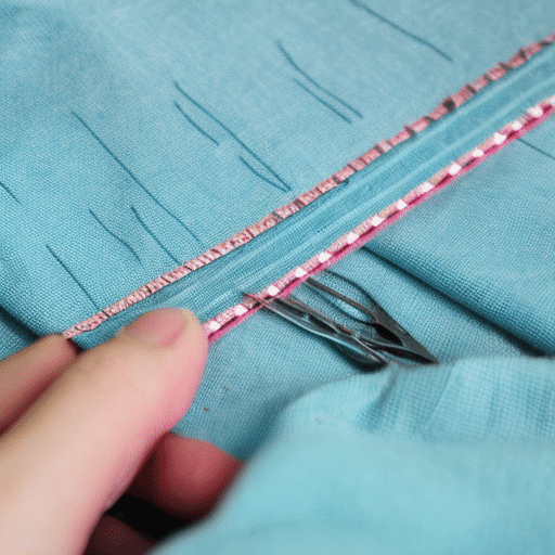 A Beginner's Guide on How to Use a Handheld Sewing Machine - House Happy