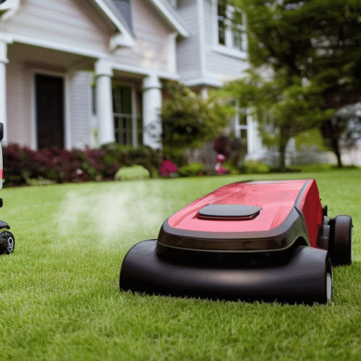 Are Robot Lawnmowers Safe? Here's What You Need to Know! - House Happy