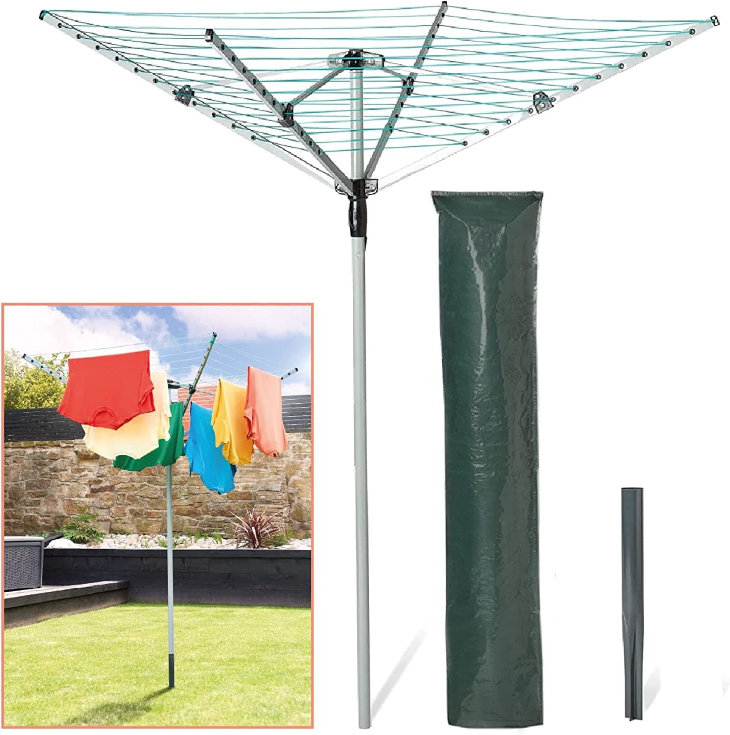 Best Rotary Washing Line UK: Top Picks for 2024 - House Happy