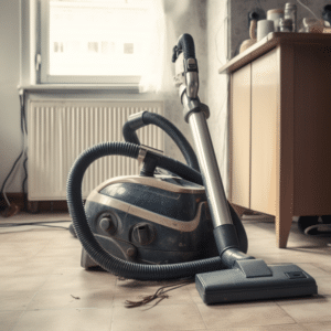 When Was the First Bagless Vacuum Cleaner Invented - House Happy