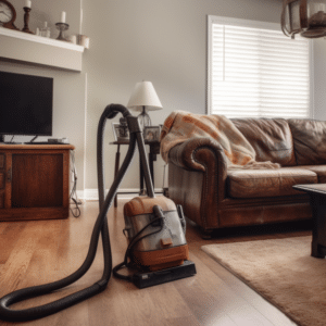 When Was the First Bagless Vacuum Cleaner Invented - House Happy