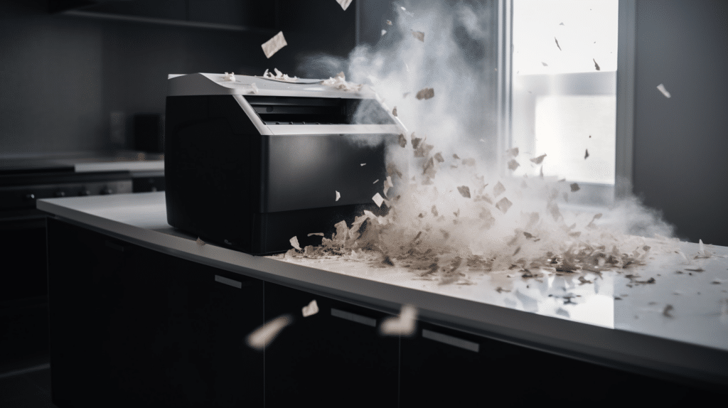 Why Is My Paper Shredder Smoking? Uncover Hidden Dangers! - House Happy